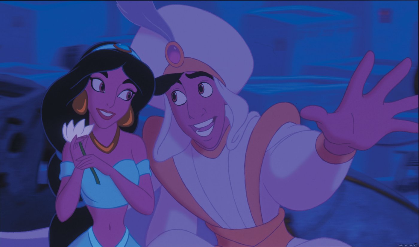 Disney’s 1992 Animated “Aladdin” a Wish Come True | Silver Screen Capture