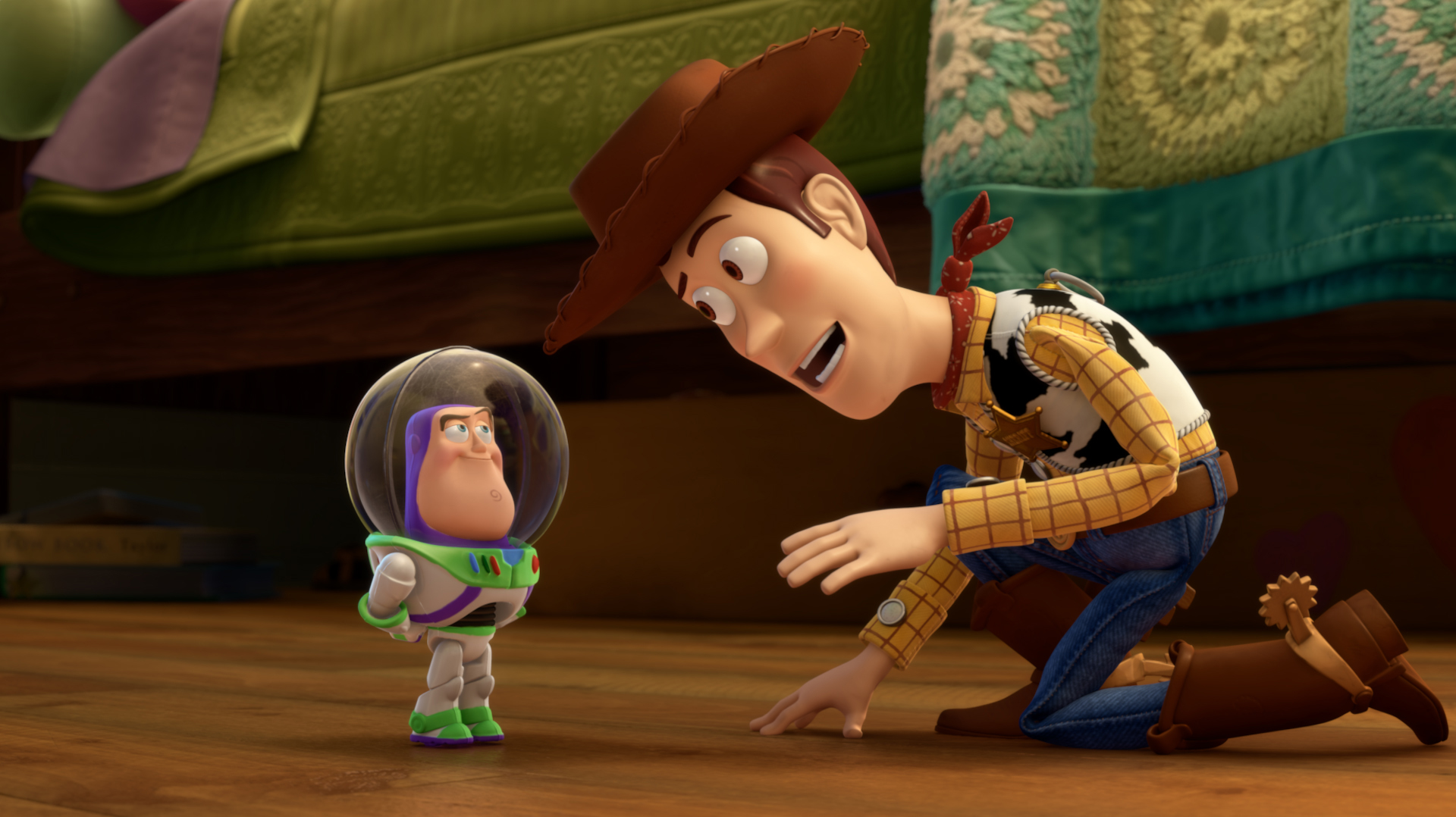 “Toy Story” an Animated Breakthrough | Silver Screen Capture