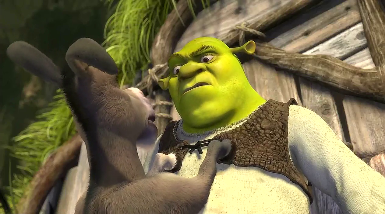 Ogre the Moon! Animated “Shrek” a Clever Fairy Tale Send-Up | Silver ...