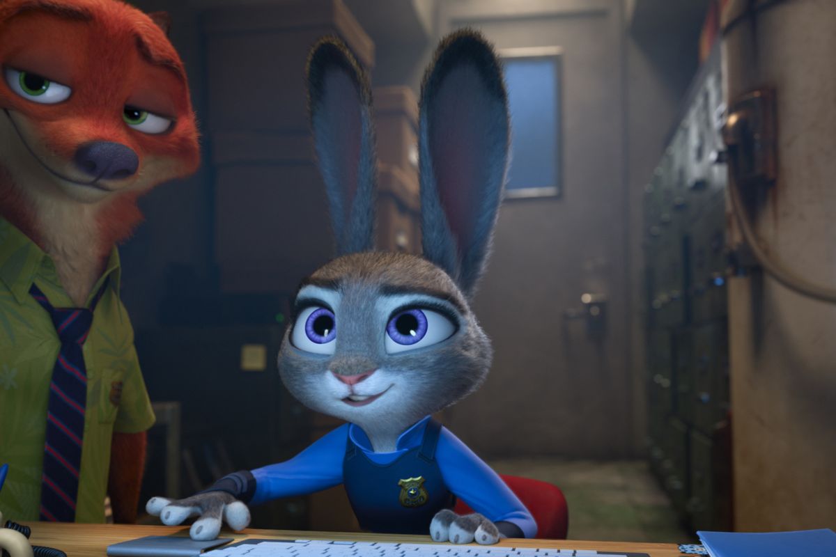 “Zootopia” Fun Animated Noir | Silver Screen Capture