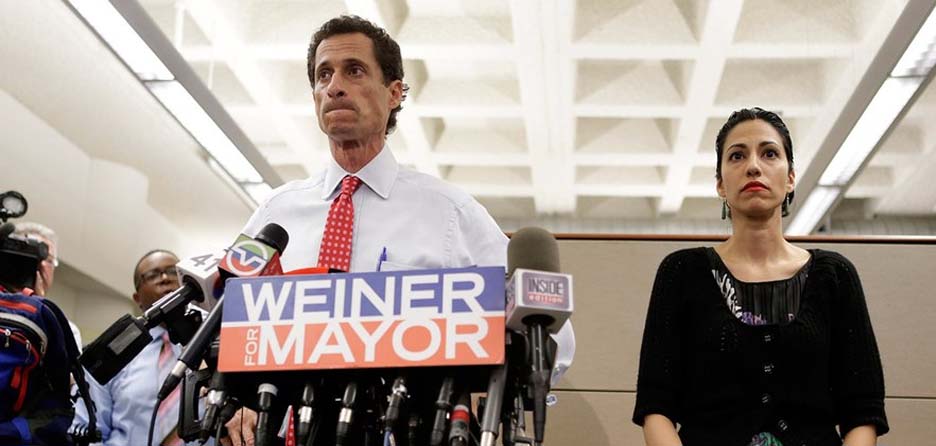 “Weiner” Gets a Political Documentary | Silver Screen Capture