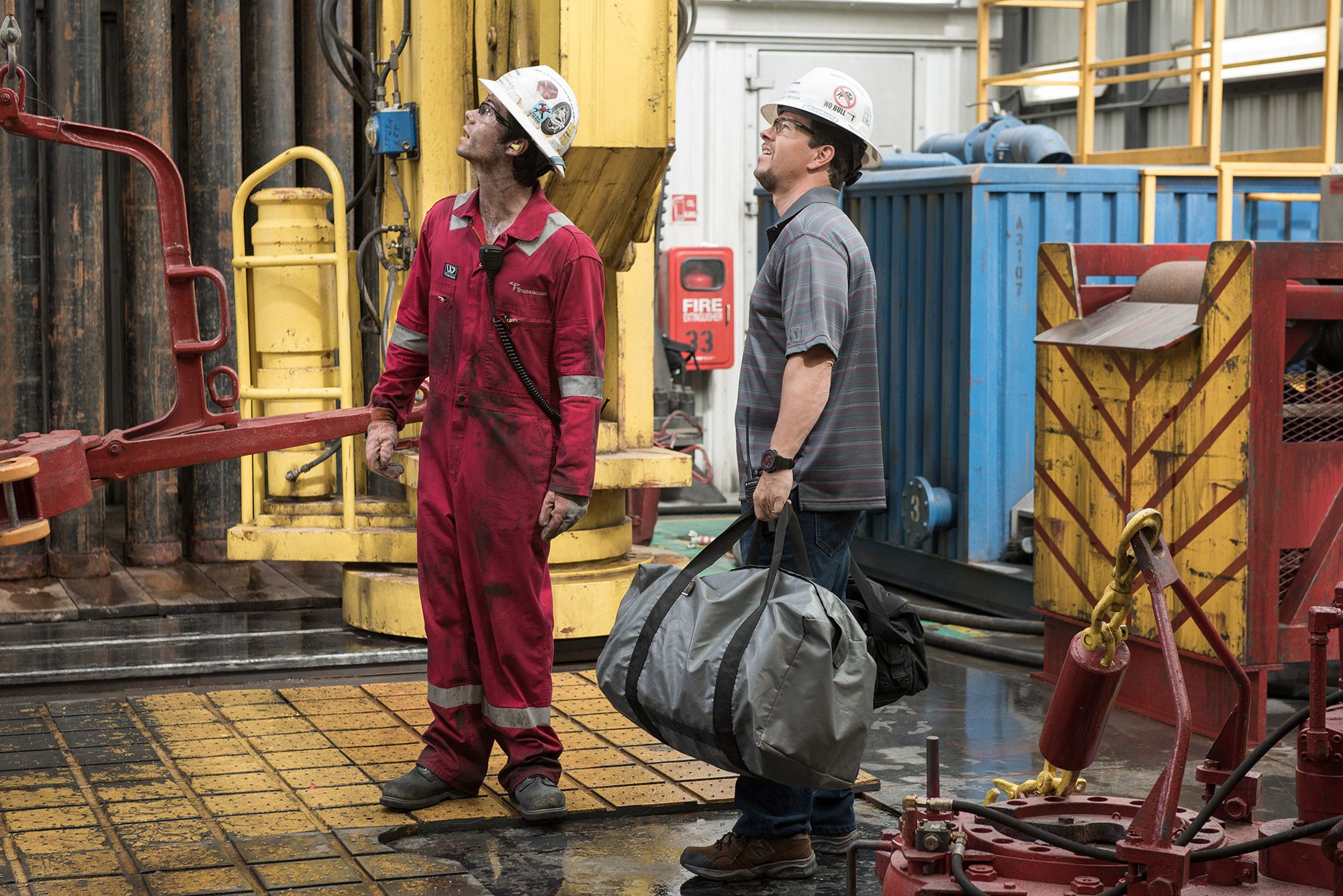 “Deepwater Horizon” Re-Creates Oil Rig Disaster | Silver Screen Capture