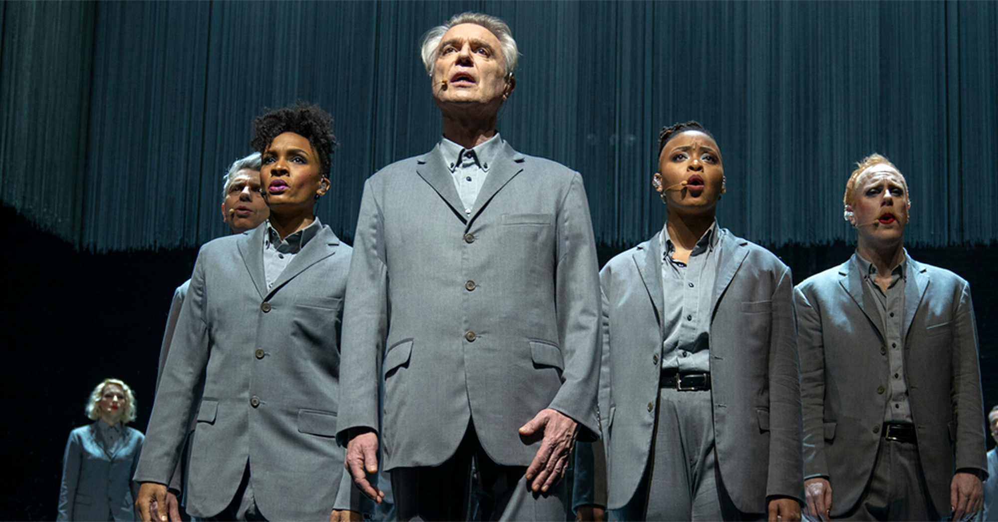 “David Byrne’s American Utopia” a Musical Triumph | Silver Screen Capture