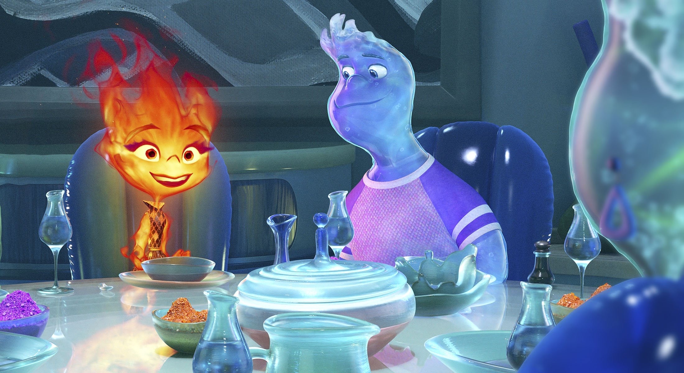 Animated Pixar Flick “Elemental” Runs Hot and Cold | Silver Screen Capture