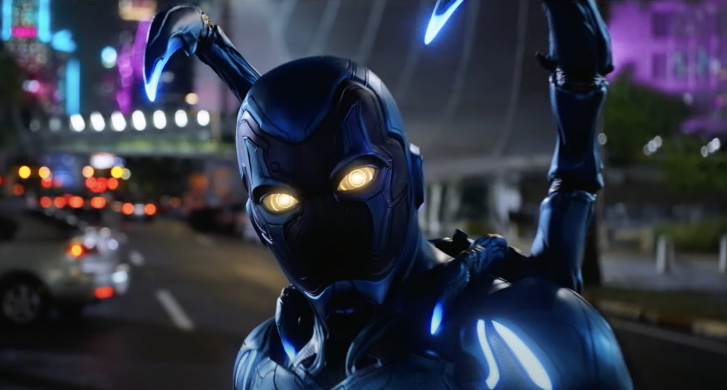 DC Actioner “Blue Beetle” is Best When It Brings Culture Center Stage ...