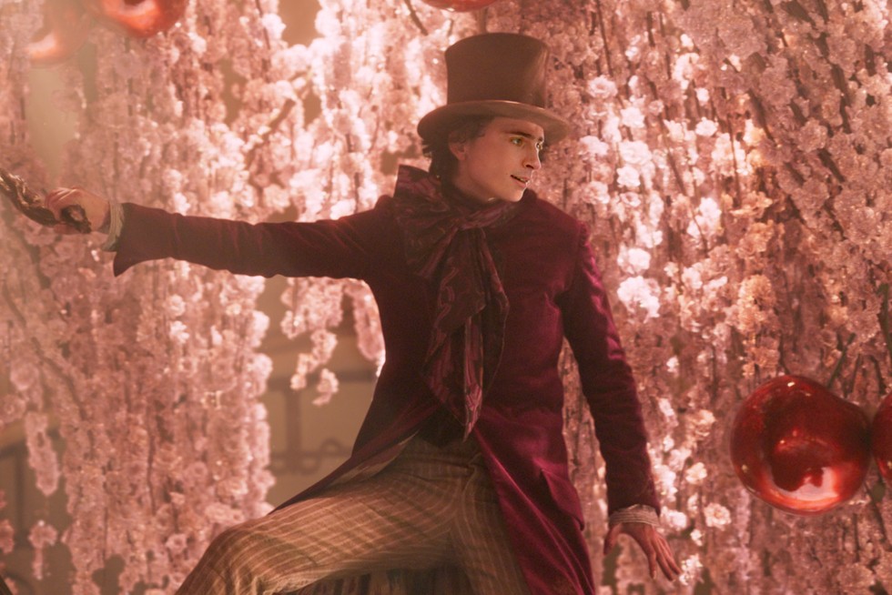 Chalamet is “Wonka” in Charming Candy-Colored Prequel | Silver Screen Capture