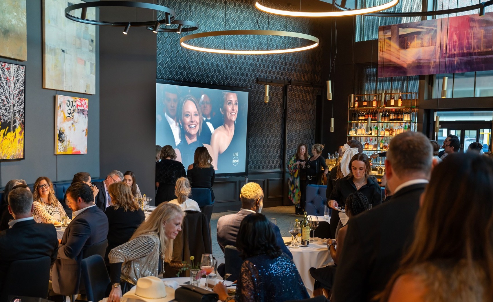Oscars Viewing Party at Trilith’s ENZO Restaurant Sunday, March 2, 2025 ...