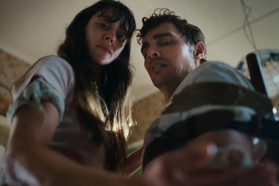 Real-Life Couple Fuse “Together” with Eyes Wide Stuck in Comedic Body ...